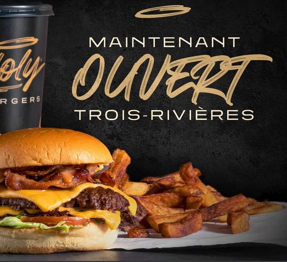 Je donne 40$ au nouveau HOLY BURGERS à Trois-Rivières! | Marto
